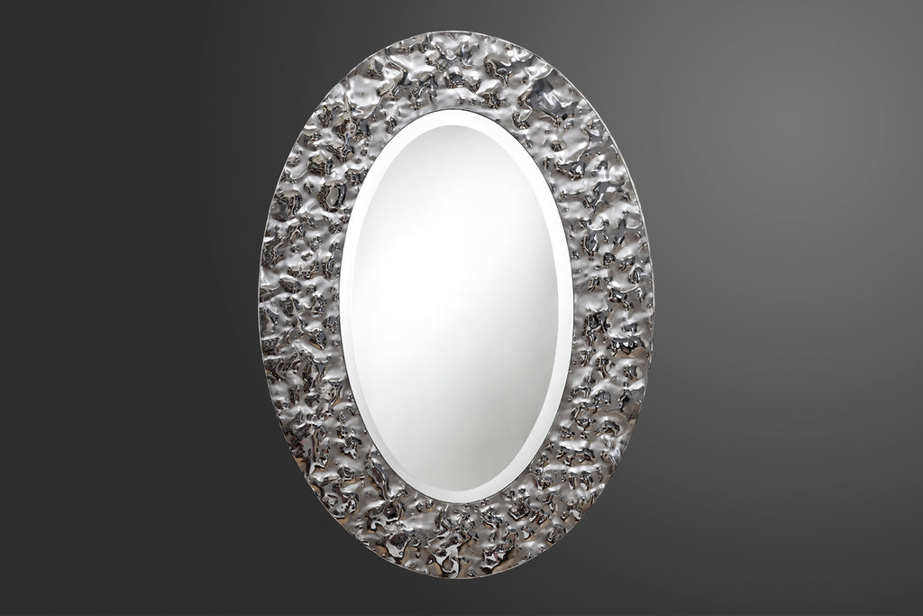Ellipse Vento Mirror: High-end Luxorious Wall Mirror | PlusObject