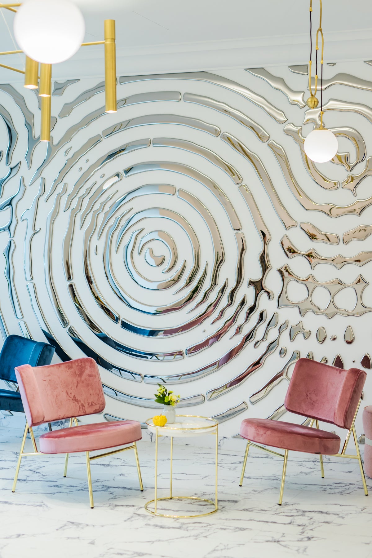 Alternative Interference: Original Bespoke Mirrored Wall Panels ...