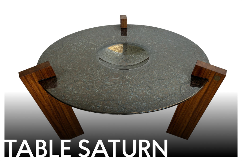 Saturn Table: Upscale Modern Coffee Table, High-end Design | PlusObject