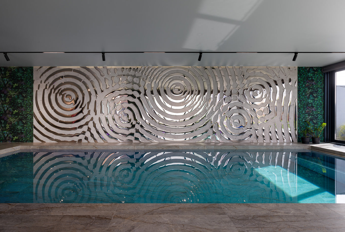 Alternative Interference: Original Bespoke Mirrored Wall Panels ...