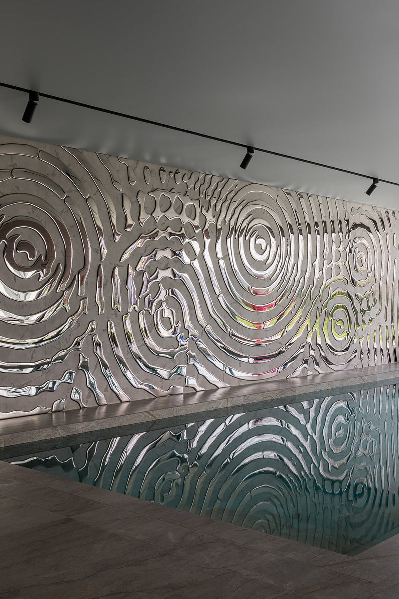 Alternative Interference: Original Bespoke Mirrored Wall Panels ...