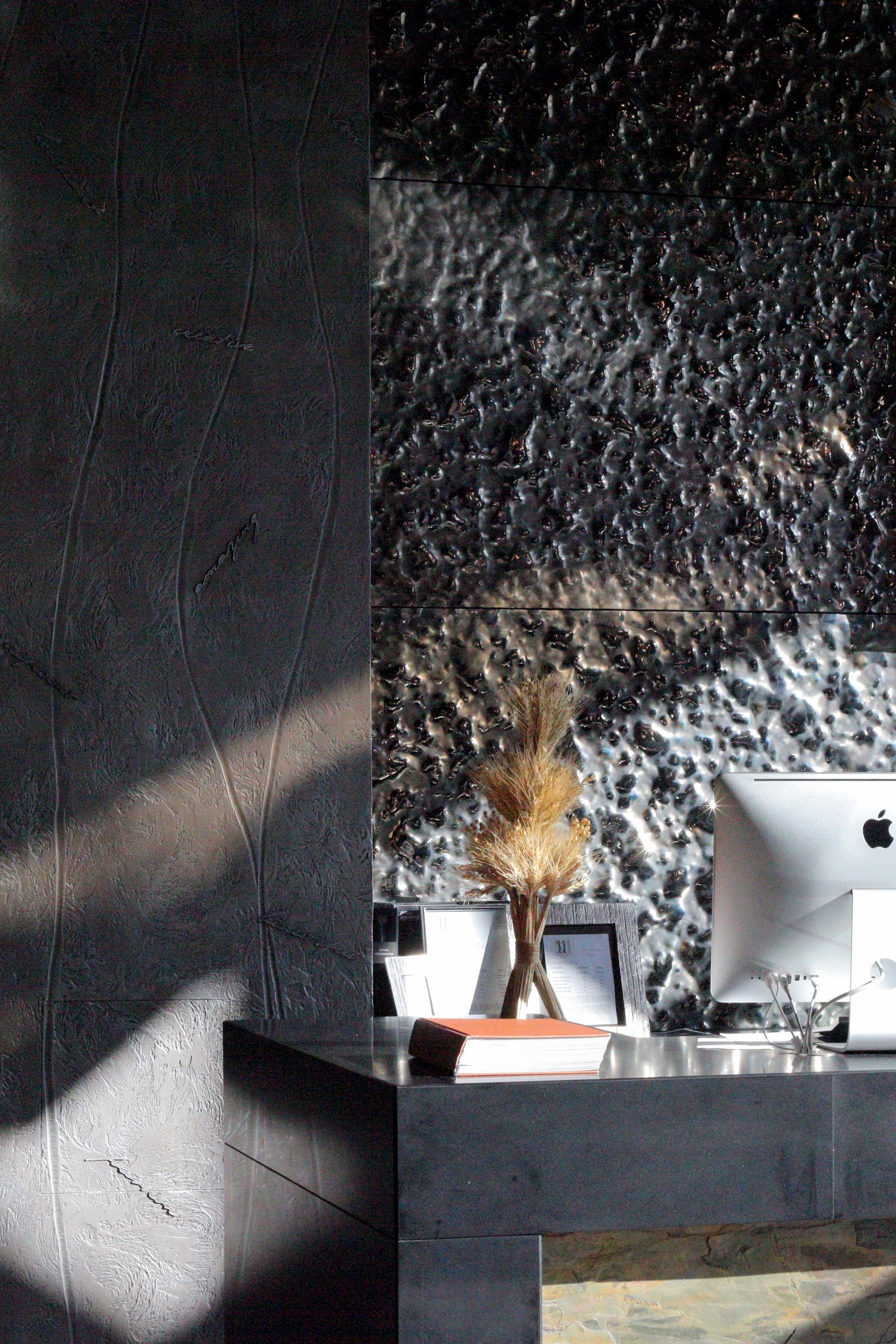 Vento Silver: Innovative Designer Wall Panels | PlusObject