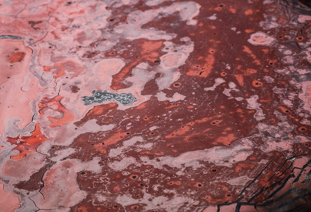 Mars Panels: Premium Red Glass Wall Panels | PlusObject