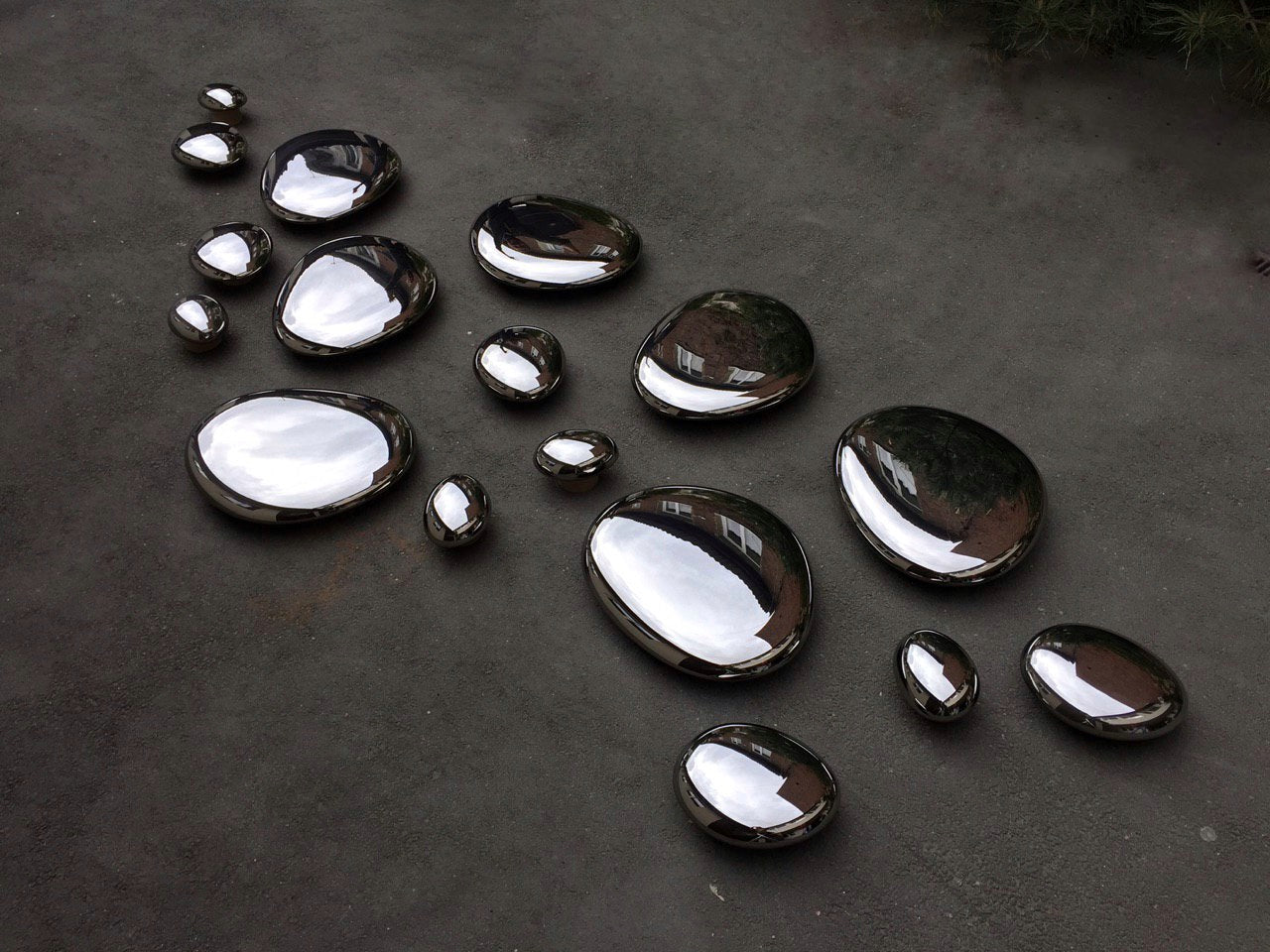 3D Drops Decor: Contemporary High-end Wall Accents | PlusObject