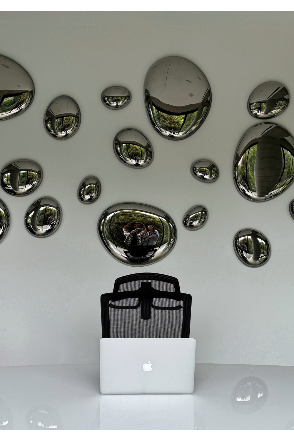 3D Drops Decor: Contemporary High-end Wall Accents | PlusObject