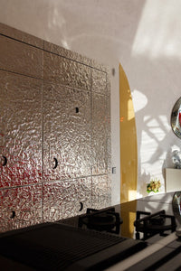 Vento Silver: Innovative Designer Wall Panels | PlusObject